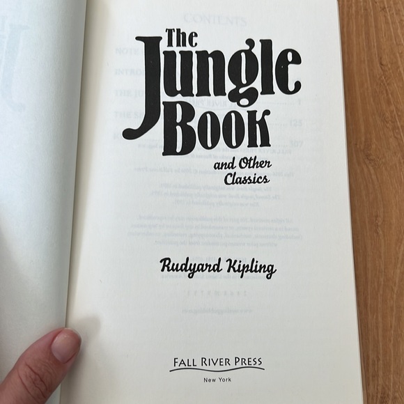 Fall River Press | Other | The Jungle Book By Rudyard Kipling | Poshmark